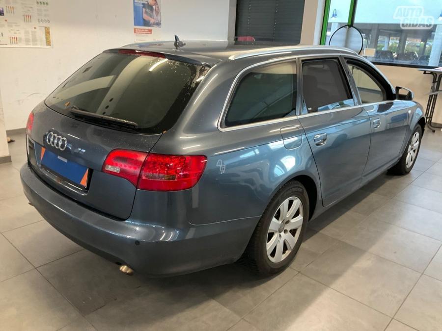 Grey Audi A6 2007 in Kaunas, with an engine capacity of 2.70 L and mileage of 370 thousand km for 2500 €, photo 3 on AUTOMOTO.COM.LV
