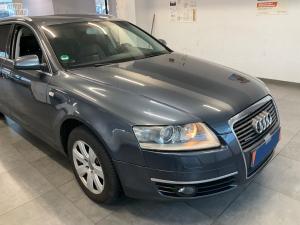 Grey Audi A6 2007 in Kaunas, with an engine capacity of 2.70 L and mileage of 370 thousand km for 2500 €, photo 4 on AUTOMOTO.COM.LV