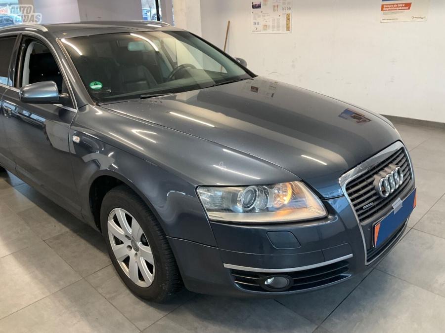 Grey Audi A6 2007 in Kaunas, with an engine capacity of 2.70 L and mileage of 370 thousand km for 2500 €, photo 4 on AUTOMOTO.COM.LV