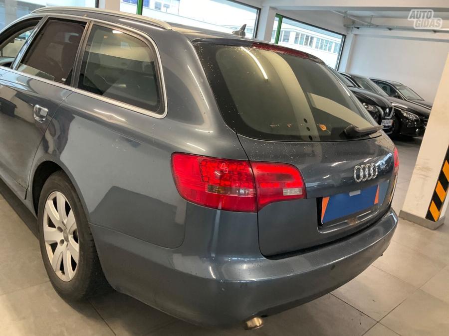 Grey Audi A6 2007 in Kaunas, with an engine capacity of 2.70 L and mileage of 370 thousand km for 2500 €, photo 5 on AUTOMOTO.COM.LV