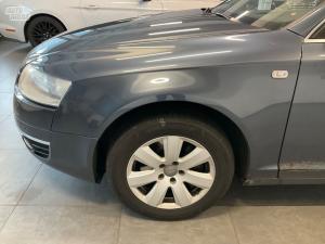Grey Audi A6 2007 in Kaunas, with an engine capacity of 2.70 L and mileage of 370 thousand km for 2500 €, photo 9 on AUTOMOTO.COM.LV