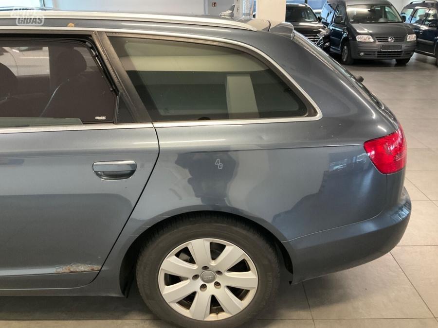 Grey Audi A6 2007 in Kaunas, with an engine capacity of 2.70 L and mileage of 370 thousand km for 2500 €, photo 10 on AUTOMOTO.COM.LV
