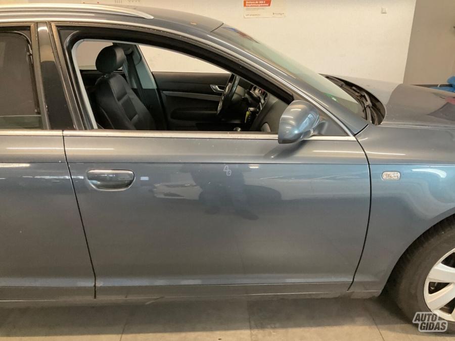 Grey Audi A6 2007 in Kaunas, with an engine capacity of 2.70 L and mileage of 370 thousand km for 2500 €, photo 13 on AUTOMOTO.COM.LV