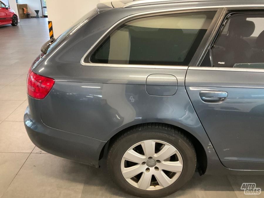 Grey Audi A6 2007 in Kaunas, with an engine capacity of 2.70 L and mileage of 370 thousand km for 2500 €, photo 16 on AUTOMOTO.COM.LV