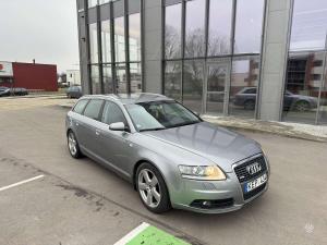 Grey Audi A6 2007 in Vilnius, with an engine capacity of 2.39 L and mileage of 344 thousand km for 2350 €, photo 3 on AUTOMOTO.COM.LV