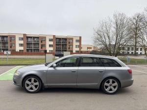 Grey Audi A6 2007 in Vilnius, with an engine capacity of 2.39 L and mileage of 344 thousand km for 2350 €, photo 15 on AUTOMOTO.COM.LV