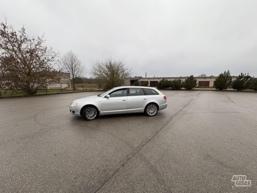 Grey Audi A6 2007 in Akmene, with an engine capacity of 2.00 L and mileage of 318 thousand km for 1650 €, photo 2 on AUTOMOTO.COM.LV