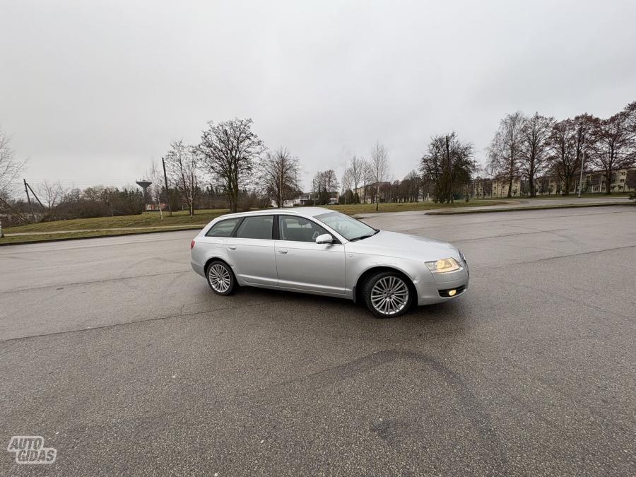 Grey Audi A6 2007 in Akmene, with an engine capacity of 2.00 L and mileage of 318 thousand km for 1650 €, photo 4 on AUTOMOTO.COM.LV