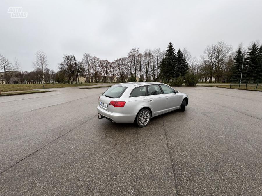Grey Audi A6 2007 in Akmene, with an engine capacity of 2.00 L and mileage of 318 thousand km for 1650 €, photo 5 on AUTOMOTO.COM.LV