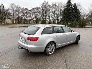 Grey Audi A6 2007 in Akmene, with an engine capacity of 2.00 L and mileage of 318 thousand km for 1650 €, photo 6 on AUTOMOTO.COM.LV
