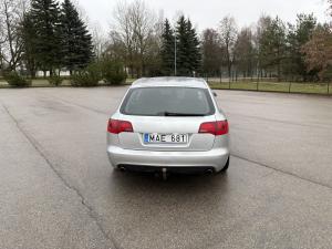 Grey Audi A6 2007 in Akmene, with an engine capacity of 2.00 L and mileage of 318 thousand km for 1650 €, photo 7 on AUTOMOTO.COM.LV