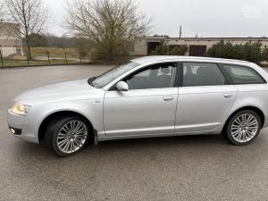 Grey Audi A6 2007 in Akmene, with an engine capacity of 2.00 L and mileage of 318 thousand km for 1650 €, photo 8 on AUTOMOTO.COM.LV