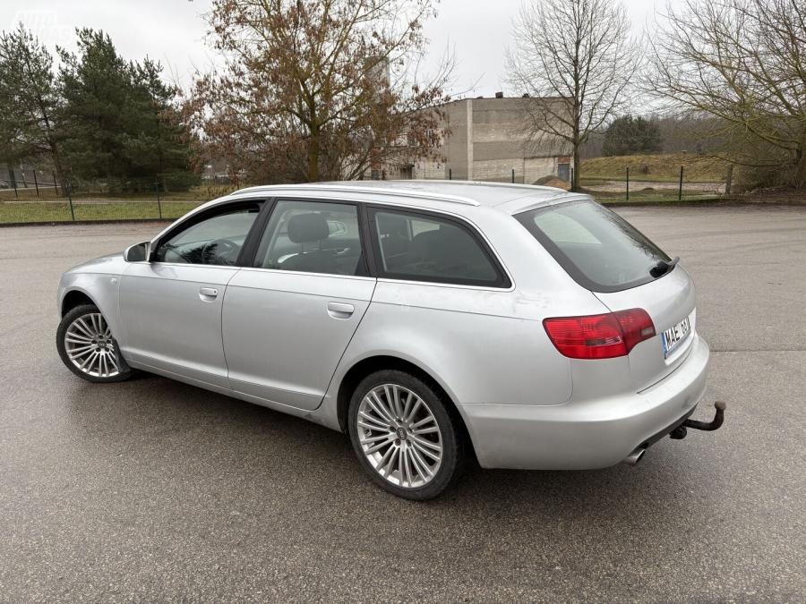 Grey Audi A6 2007 in Akmene, with an engine capacity of 2.00 L and mileage of 318 thousand km for 1650 €, photo 9 on AUTOMOTO.COM.LV