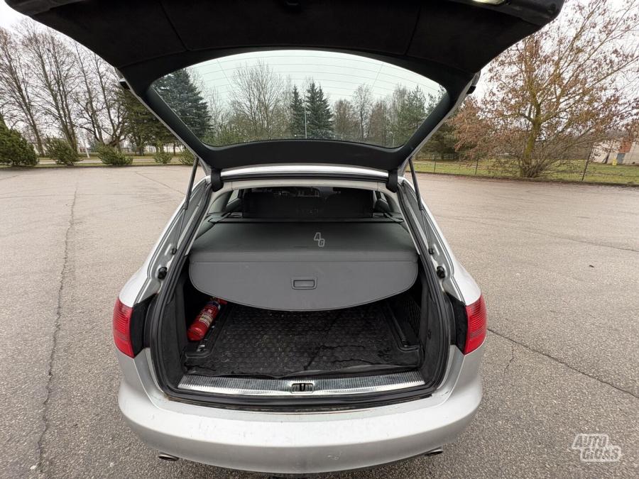 Grey Audi A6 2007 in Akmene, with an engine capacity of 2.00 L and mileage of 318 thousand km for 1650 €, photo 11 on AUTOMOTO.COM.LV