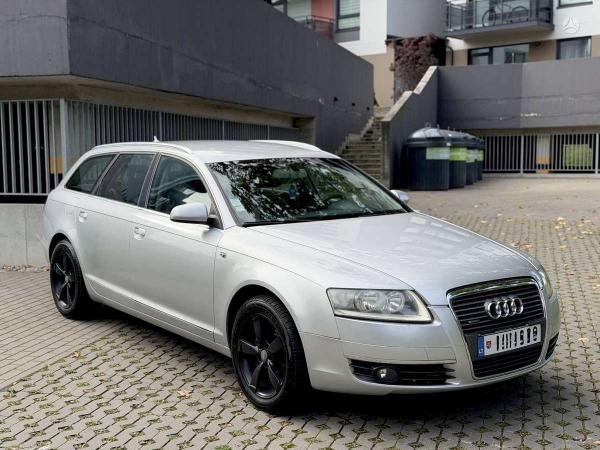 Pelēks Audi A6 2007 Viļņa, ar dzinēja tilpumu 3.00 L un nobraukumu 287 tūkst. km par 3000 €, foto 1 vietnē AUTOMOTO.COM.LV
