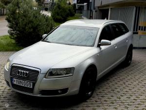 Pelēks Audi A6 2007 Viļņa, ar dzinēja tilpumu 3.00 L un nobraukumu 287 tūkst. km par 3000 €, foto 2 vietnē AUTOMOTO.COM.LV
