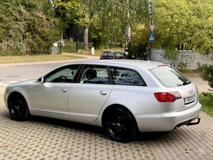 Pelēks Audi A6 2007 Viļņa, ar dzinēja tilpumu 3.00 L un nobraukumu 287 tūkst. km par 3000 €, foto 3 vietnē AUTOMOTO.COM.LV