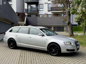 Pelēks Audi A6 2007 Viļņa, ar dzinēja tilpumu 3.00 L un nobraukumu 287 tūkst. km par 3000 €, foto 4 vietnē AUTOMOTO.COM.LV