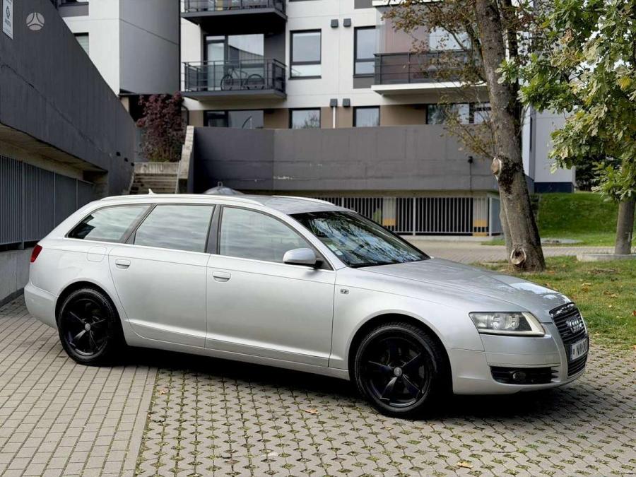 Pelēks Audi A6 2007 Viļņa, ar dzinēja tilpumu 3.00 L un nobraukumu 287 tūkst. km par 3000 €, foto 4 vietnē AUTOMOTO.COM.LV
