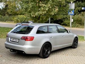 Pelēks Audi A6 2007 Viļņa, ar dzinēja tilpumu 3.00 L un nobraukumu 287 tūkst. km par 3000 €, foto 5 vietnē AUTOMOTO.COM.LV