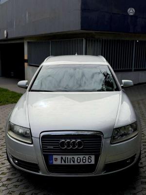 Pelēks Audi A6 2007 Viļņa, ar dzinēja tilpumu 3.00 L un nobraukumu 287 tūkst. km par 3000 €, foto 6 vietnē AUTOMOTO.COM.LV