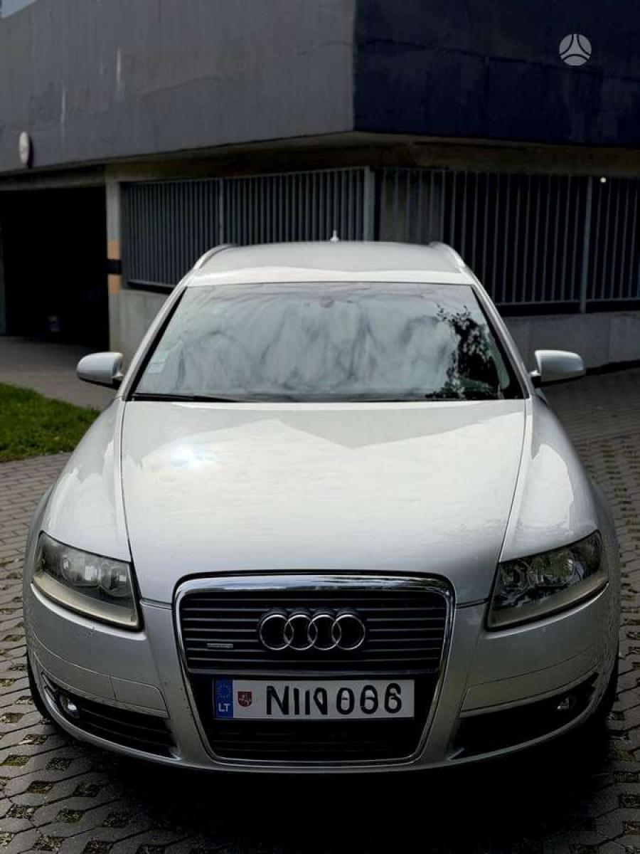 Pelēks Audi A6 2007 Viļņa, ar dzinēja tilpumu 3.00 L un nobraukumu 287 tūkst. km par 3000 €, foto 6 vietnē AUTOMOTO.COM.LV