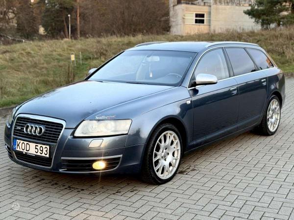 Grey Audi A6 2007 in Vilnius, with an engine capacity of 3.00 L and mileage of 299 thousand km for 3000 €, photo 2 on AUTOMOTO.COM.LV