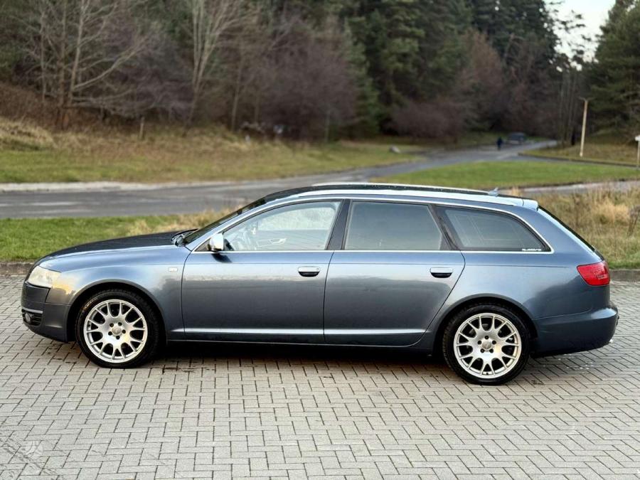 Pelēks Audi A6 2007 Viļņa, ar dzinēja tilpumu 3.00 L un nobraukumu 299 tūkst. km par 3000 €, foto 3 vietnē AUTOMOTO.COM.LV