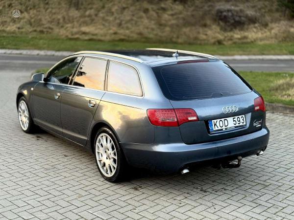 Grey Audi A6 2007 in Vilnius, with an engine capacity of 3.00 L and mileage of 299 thousand km for 3000 €, photo 4 on AUTOMOTO.COM.LV