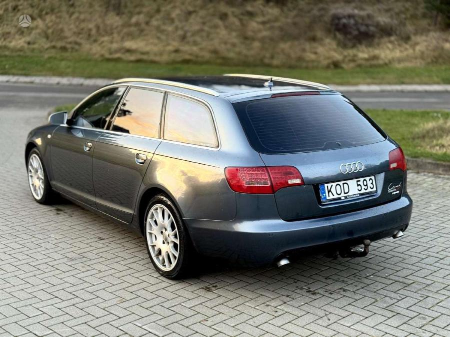 Pelēks Audi A6 2007 Viļņa, ar dzinēja tilpumu 3.00 L un nobraukumu 299 tūkst. km par 3000 €, foto 4 vietnē AUTOMOTO.COM.LV