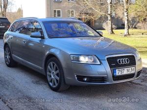 Grey Audi A6 2007 in Jogeva, with an engine capacity of 3.00 L and mileage of 420 thousand km for 3150 €, photo  on AUTOMOTO.COM.LV