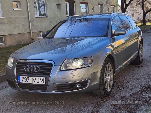 Grey Audi A6 2007 in Jogeva, with an engine capacity of 3.00 L and mileage of 420 thousand km for 3150 €, photo 11 on AUTOMOTO.COM.LV