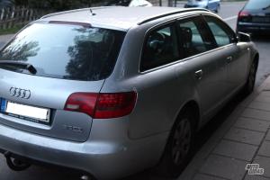 Grey Audi A6 2007 in Vilnius, with an engine capacity of 3.00 L and mileage of 348 thousand km for 1995 €, photo 5 on AUTOMOTO.COM.LV