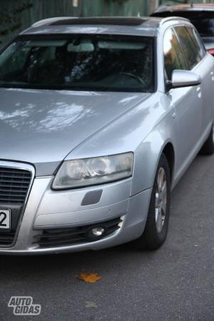 Grey Audi A6 2007 in Vilnius, with an engine capacity of 3.00 L and mileage of 348 thousand km for 1995 €, photo 13 on AUTOMOTO.COM.LV