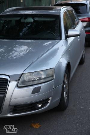 Grey Audi A6 2007 in Vilnius, with an engine capacity of 3.00 L and mileage of 348 thousand km for 1995 €, photo 15 on AUTOMOTO.COM.LV