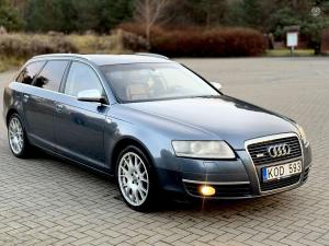 Grey Audi A6 2007 in Vilnius, with an engine capacity of 3.00 L and mileage of 300 thousand km for 3000 €, photo  on AUTOMOTO.COM.LV