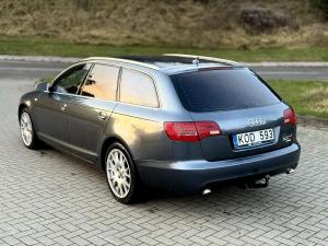 Grey Audi A6 2007 in Vilnius, with an engine capacity of 3.00 L and mileage of 300 thousand km for 3000 €, photo 3 on AUTOMOTO.COM.LV