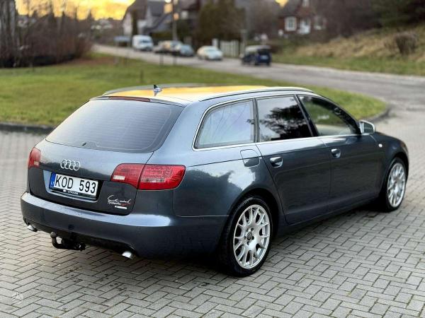 Pelēks Audi A6 2007 Viļņa, ar dzinēja tilpumu 3.00 L un nobraukumu 300 tūkst. km par 3000 €, foto 4 vietnē AUTOMOTO.COM.LV