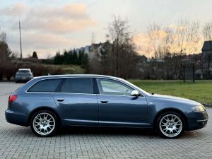 Grey Audi A6 2007 in Vilnius, with an engine capacity of 3.00 L and mileage of 300 thousand km for 3000 €, photo 5 on AUTOMOTO.COM.LV