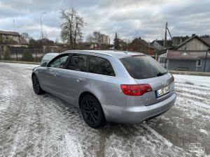 Grey Audi A6 2007 in Ukmerge, with an engine capacity of 2.00 L and mileage of 585 thousand km for 1250 €, photo 3 on AUTOMOTO.COM.LV