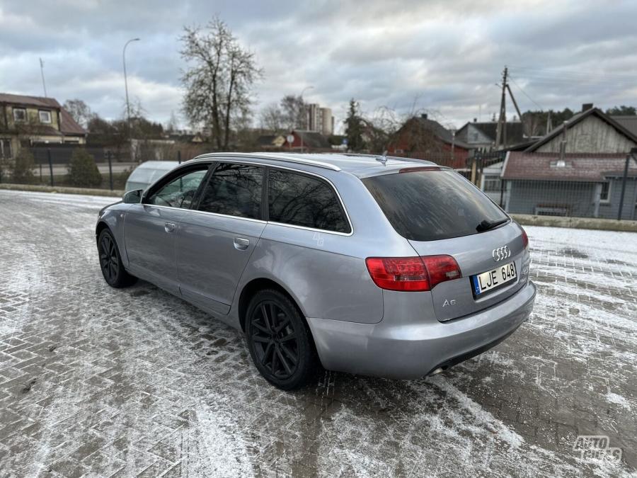 Grey Audi A6 2007 in Ukmerge, with an engine capacity of 2.00 L and mileage of 585 thousand km for 1250 €, photo 3 on AUTOMOTO.COM.LV