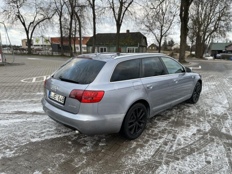 Grey Audi A6 2007 in Ukmerge, with an engine capacity of 2.00 L and mileage of 585 thousand km for 1250 €, photo 5 on AUTOMOTO.COM.LV
