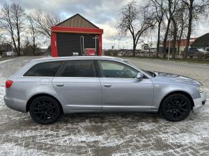 Grey Audi A6 2007 in Ukmerge, with an engine capacity of 2.00 L and mileage of 585 thousand km for 1250 €, photo 6 on AUTOMOTO.COM.LV