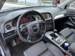 Grey Audi A6 2007 in Ukmerge, with an engine capacity of 2.00 L and mileage of 585 thousand km for 1250 €, photo 11 on AUTOMOTO.COM.LV