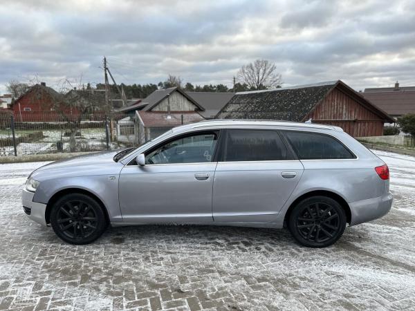 Pelēks Audi A6 2007 Ukmergė, ar dzinēja tilpumu 2.00 L un nobraukumu 585 tūkst. km par 1250 €, foto 2 vietnē AUTOMOTO.COM.LV
