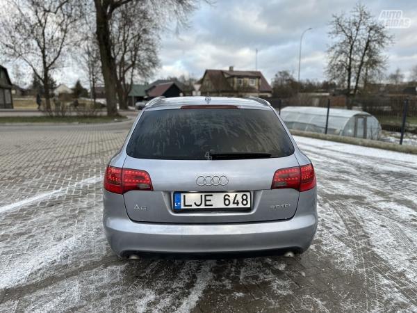 Pelēks Audi A6 2007 Ukmergė, ar dzinēja tilpumu 2.00 L un nobraukumu 585 tūkst. km par 1250 €, foto 4 vietnē AUTOMOTO.COM.LV