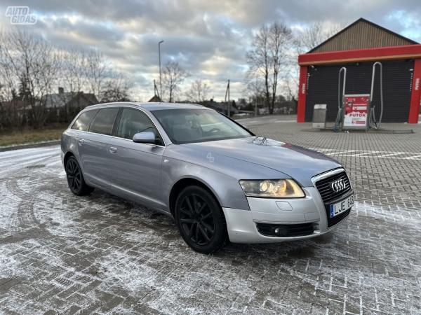 Pelēks Audi A6 2007 Ukmergė, ar dzinēja tilpumu 2.00 L un nobraukumu 585 tūkst. km par 1250 €, foto 7 vietnē AUTOMOTO.COM.LV