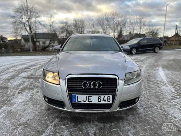 Pelēks Audi A6 2007 Ukmergė, ar dzinēja tilpumu 2.00 L un nobraukumu 585 tūkst. km par 1250 €, foto 8 vietnē AUTOMOTO.COM.LV