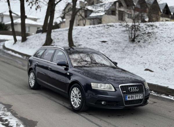 Pelēks Audi A6 2007 Viļņa, ar dzinēja tilpumu 2.97 L un nobraukumu 289 tūkst. km par 2500 €, foto 1 vietnē AUTOMOTO.COM.LV