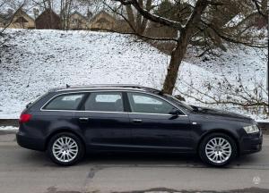 Grey Audi A6 2007 in Vilnius, with an engine capacity of 2.97 L and mileage of 289 thousand km for 2500 €, photo 7 on AUTOMOTO.COM.LV